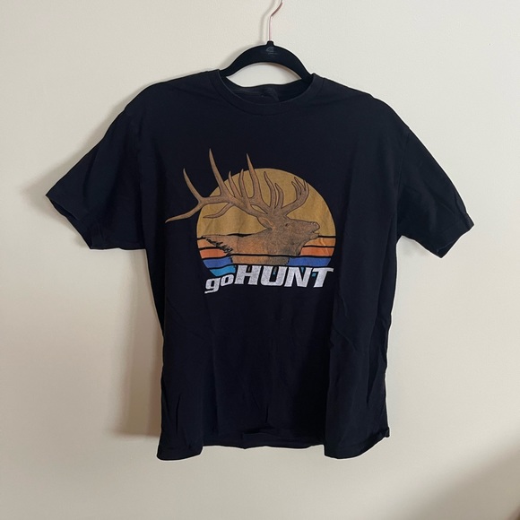GOHUNT | Shirts | Gohunt Mens Elk Logo Tee | Poshmark